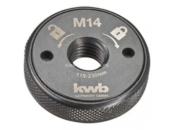 EINHELL KWB brzostezni disk za brusne ploče 49717705