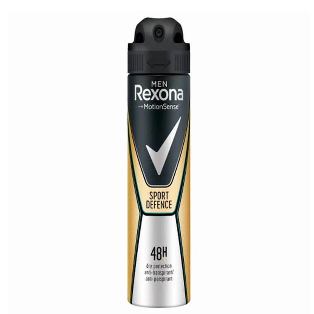 REXONA DEO 200ML MEN DEFENCE GOLD