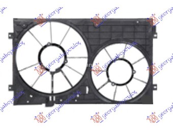 NOSAC DUPLOG VENTILATORA (BENZIN/DIZEL) VW PASSAT 11-15