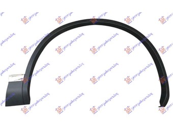 RUB PLASTICNI PREDNJEG BLATOBRANA VW TOUAREG 14-18