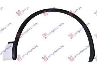 RUB PLASTICNI PREDNJEG BLATOBRANA (R-LINE) VW TOUAREG 14-18