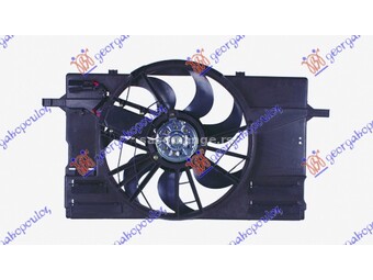 VENTILATOR HLADNJAKA KOMPLET (BENZIN/DIZEL) VOLVO S40 07-12