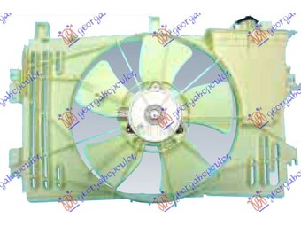 VENTILATOR KOMPLET (BENZIN) (ZABICE) TOYOTA VERSO 09-13