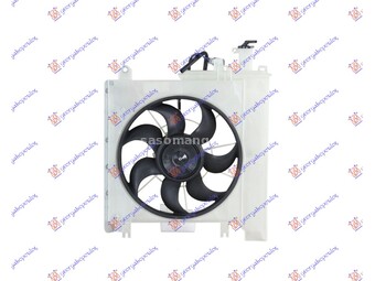 VENTILATOR KOMPLET (1.0cc BENZIN) (+AC) TOYOTA AYGO 14-18