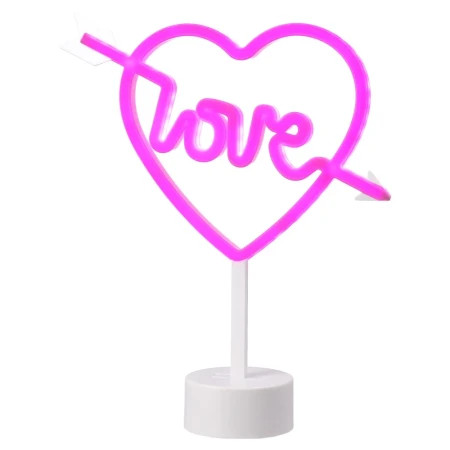 Luar, LED lampa, shape, love ( 720344 )