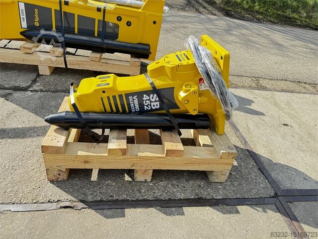 Lomeći čekić
Atlas Copco SB 452 Epiroc SB452