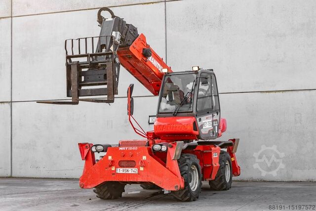 Telehandleri
Manitou MRT 1840 Easy