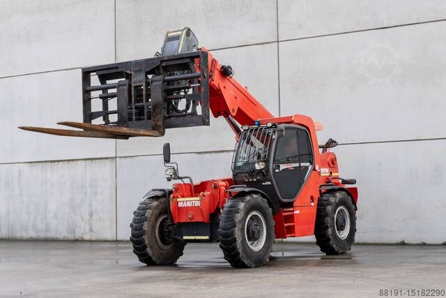 Telehandleri
Manitou MHT 10160