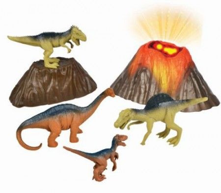 Set za igru - Vulkan i dinosaurusi ( 25/24355 )