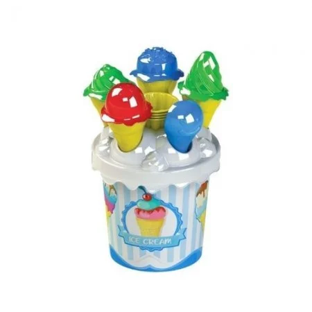 Set za plažu - ice cream plavi 11pcs ( 07/14 )