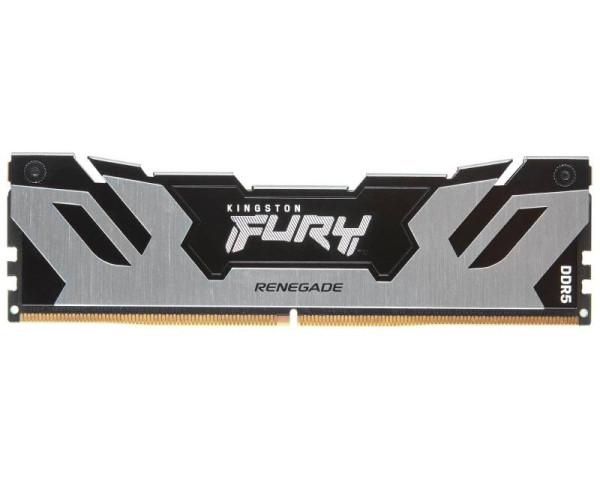 DDR5 16GB 6400MHz [FURY Renegade], Non-ECC UDIMM, CL32 1.4V, 288-pin 1Rx8, Silver XMP, w/Heatsink ( KF564C32RS-16 )