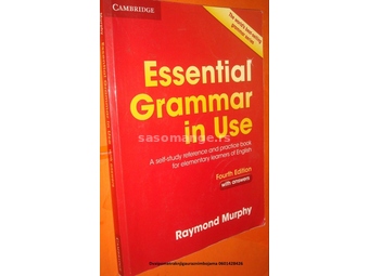 Essential grammar in use Raymond Murphy