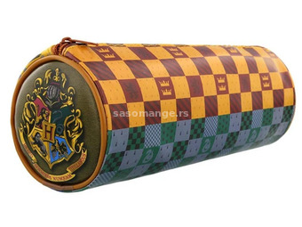 Harry Potter (House Crests) Barrel Pencil Case