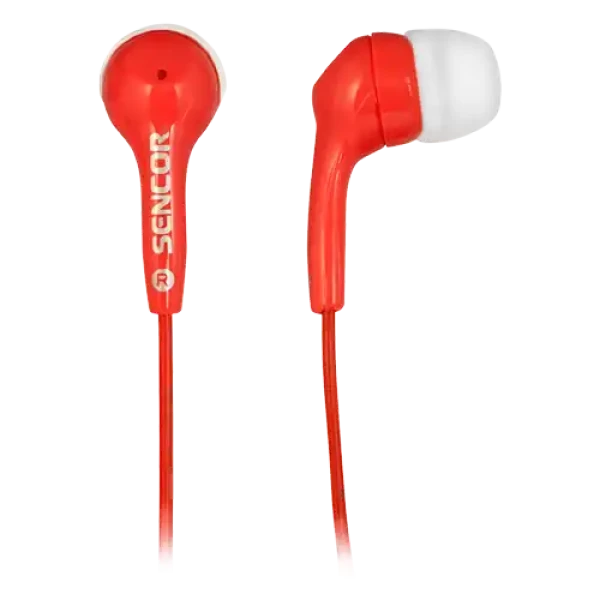 Slušalice Sencor SEP120 Red