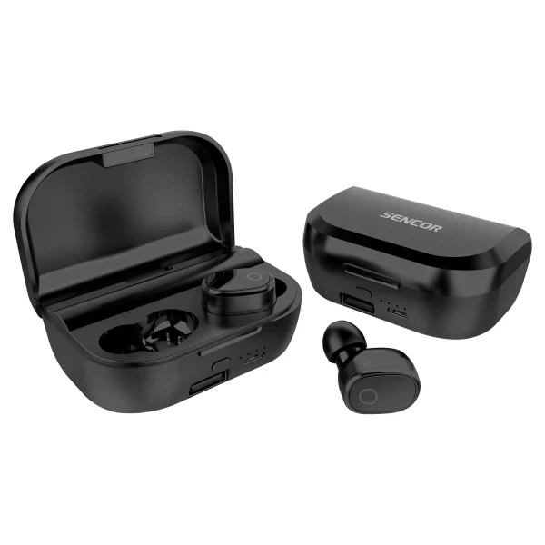 Bluetooth slušalice SENCOR SEP 520BT BK TWS crne