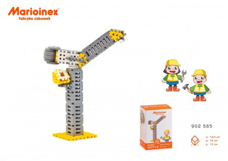 Marioinex waffle građevinski set ( 902585 )