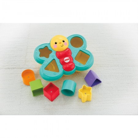 Fisher-price leptir sa oblicima za slaganje ( MACDC22 )