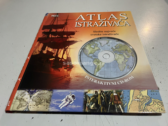 Atlas istraživača Slediti najveće svetske istraživače