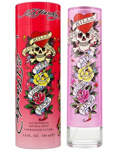 Christian Audigier Ed Hardy Women W edp 100ml