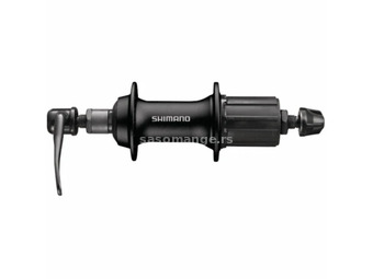 NABLA ZADNJA SHIMANO ACERA FH-T3000 36H 8 9 10 BRZINA OLD 135MM AXLE 146MM QR 166MM CRNA INDPACK