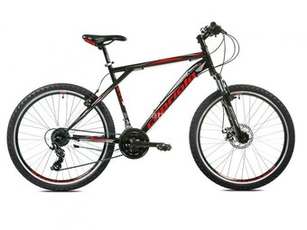 CAPRIOLO MTB ADRENALIN 26''/21HT crno-crveno (919431-18)