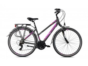CAPRIOLO Roadster tour W 28'' sivo-pink (923611-17)