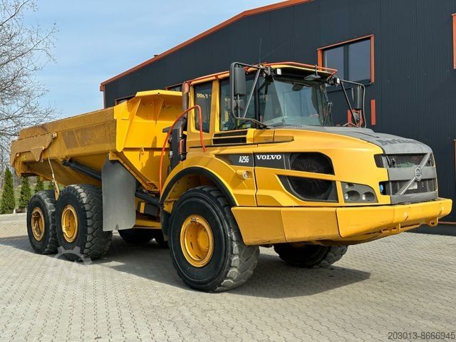 Drugi
VOLVO A25G Dumper 22,5 Ton 11.361 Stunden