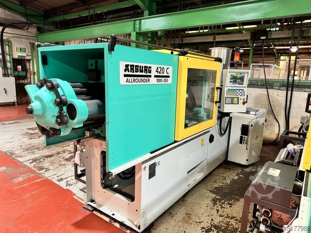 1998 Arburg 420 C 1000 - 350
Arburg 420 C 1000 - 350