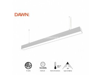 DAWN Led svetiljkaLT-T-020-B 40W 4000K bela