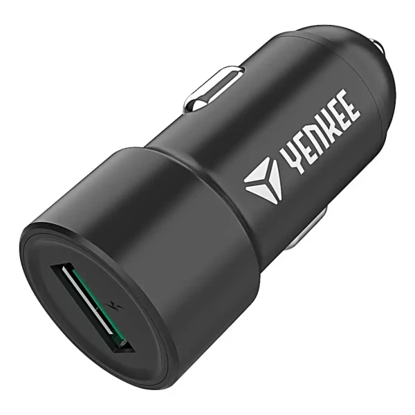 Auto Punjač YENKEE YAC 2030 USB Q3.0