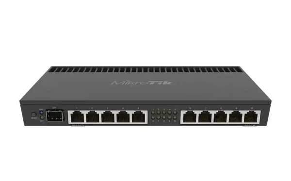 Mikrotik Router RB4011iGS+RM