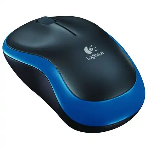 Bežični miš Logitech M185 Blue/Optički 1000 dpi