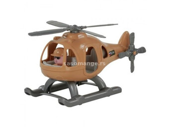 Igračka za decu - Helikopter sa pilotom ( 17/72351 )