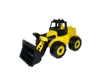 Traktor utovarivač za decu žuti ( 17/22370 )