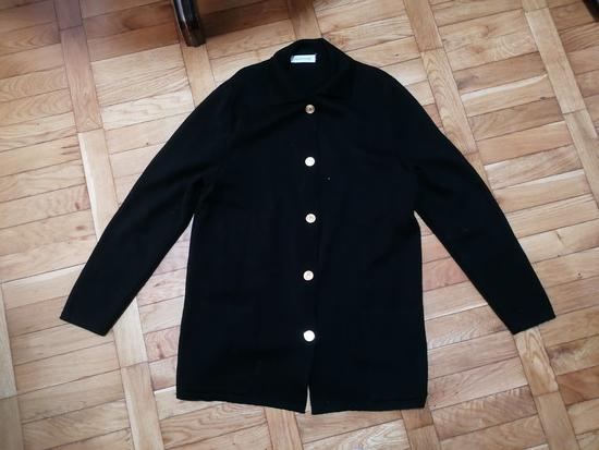 Ella Reichmann vintage dzemper 100% vuna M - L