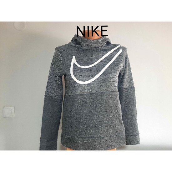 NIKE sivi duks kao nov M/L