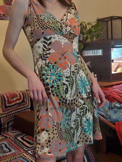 Šarena letnja haljina
