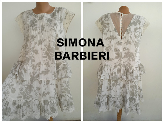 Twin set Simona Barbieri haljina xl