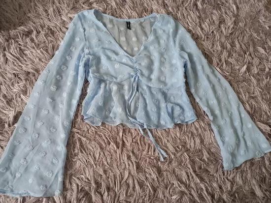 Boho crop bluza S/M