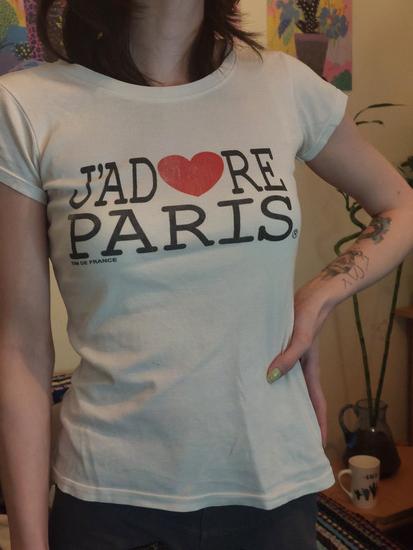 J'adore Paris majica