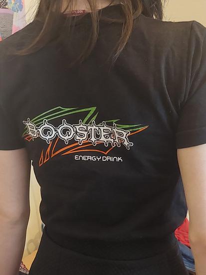 Booster energy drink majica