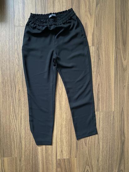 Zara crne poslovne pantalone