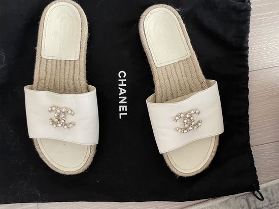 Chanel original papuce