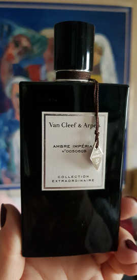 Van Cleef &Arpels Ambre Imperial parfem, orig