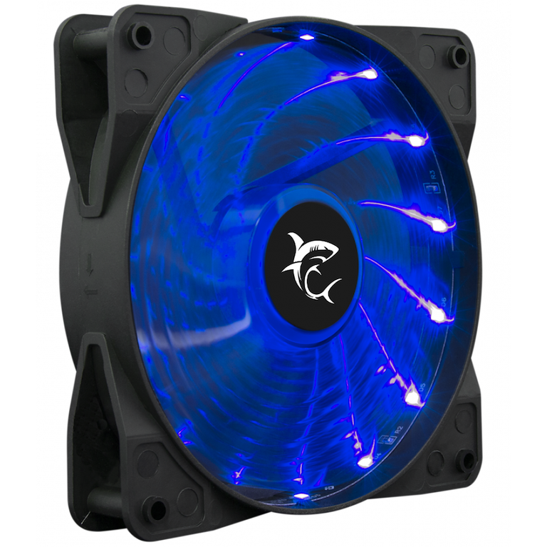 WHITE SHARK FAN 12025-3-L VECTOR