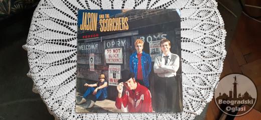 LP Jason and the Scorchers - Fervor