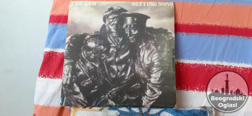 LP The Jam - Setting Sons