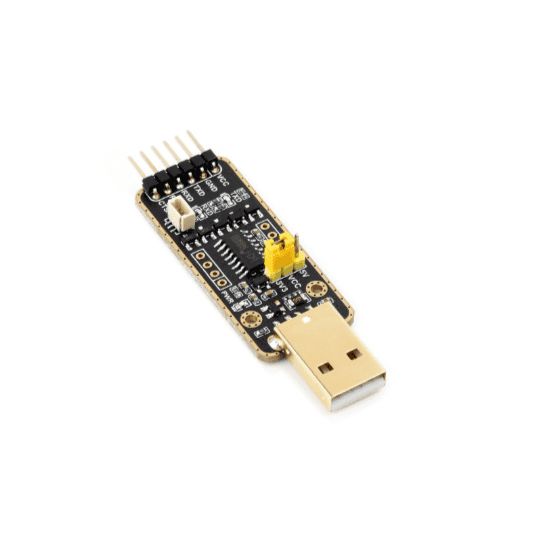 USB na UART Debugger Modul za Raspberry Pi 5, UART konektor na ploči, visok protok