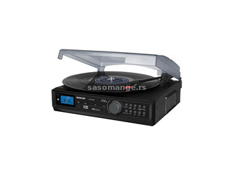 Gramofon SENCOR STT 212U USB/SD/FM/BT crna