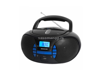 Radio CD Playe SENCOR SPT 2700 BK S&nbsp;CD/MP3/USB/BT